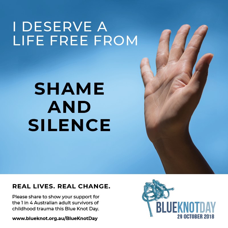 The Blue Knot Foundation, Australia – ISSTD News